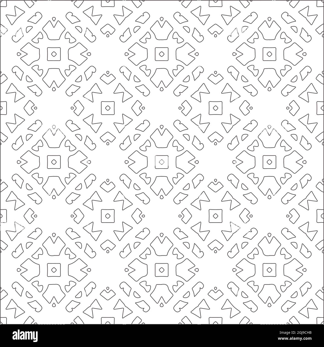 floral pattern background.Repeating geometric tiles from striped ...