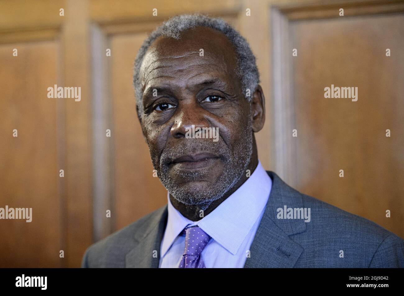 STOCKHOLM 2015-09-07 US actor Danny Glover at a fund raising event for ...