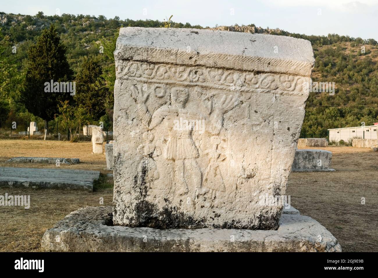 Graveyard of stolac hi-res stock photography and images - Alamy