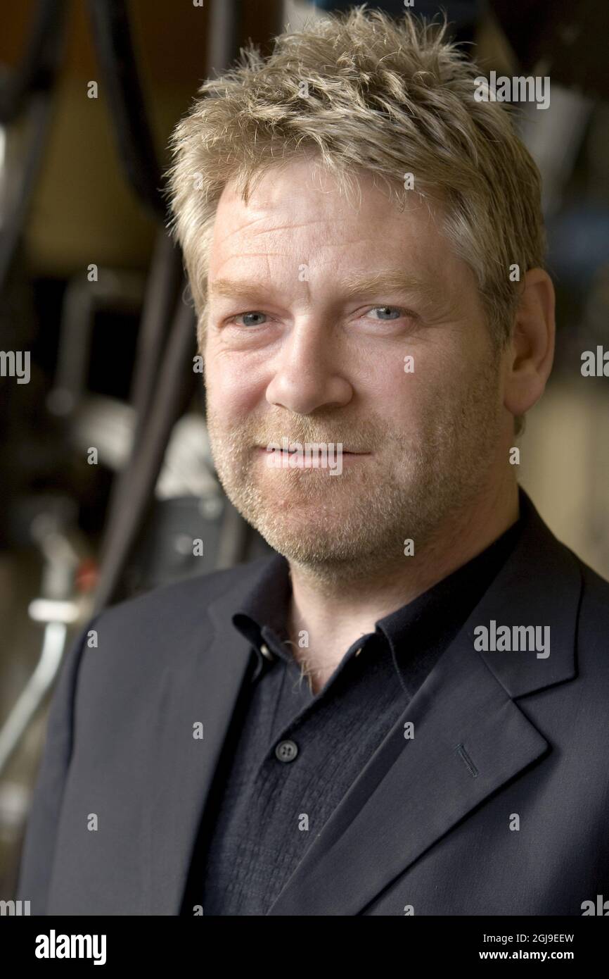 Kenneth Branagh Wallander