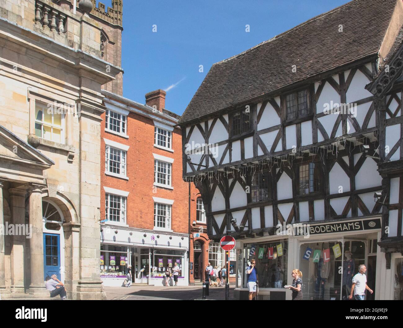 Mortimer forest hi-res stock photography and images - Alamy