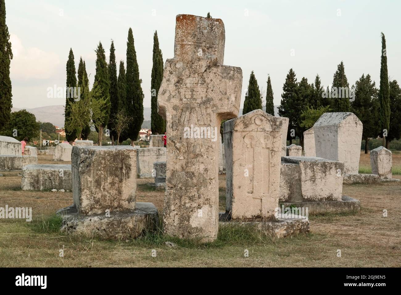 Graveyard of stolac hi-res stock photography and images - Alamy