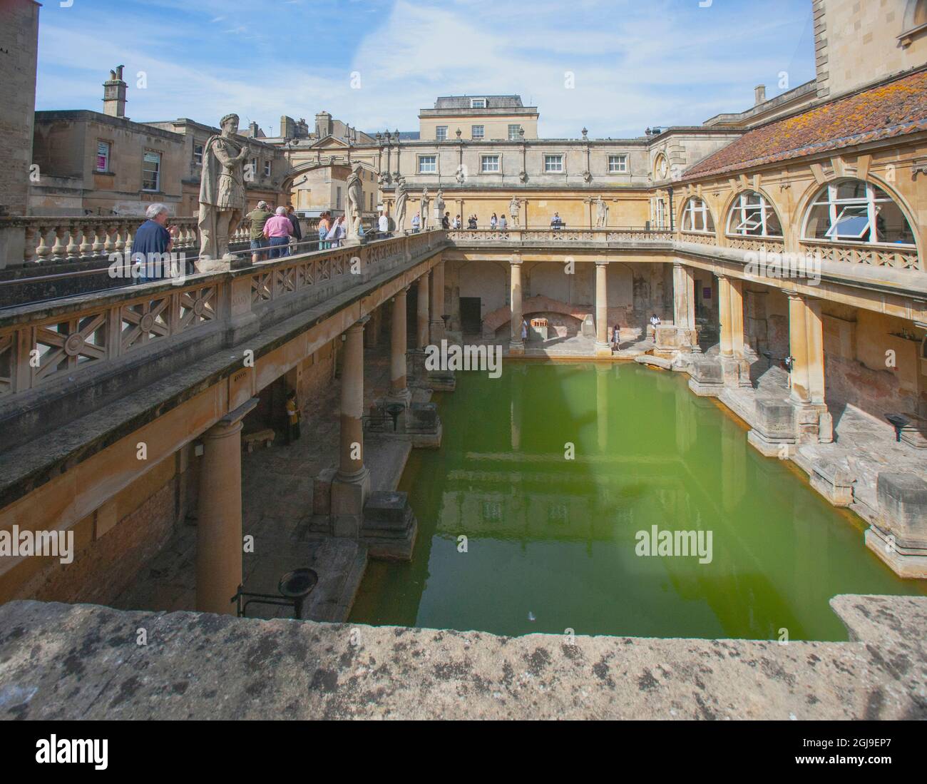 Roman curse bath hi-res stock photography and images - Alamy