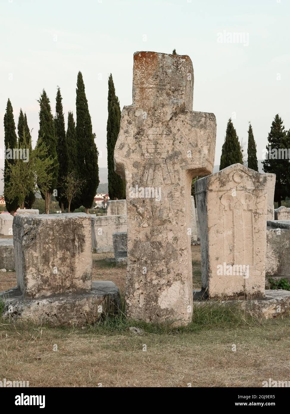 Graveyard of stolac hi-res stock photography and images - Alamy