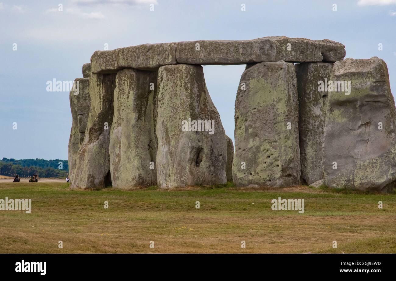 Believed possibly to have been a burial ground, Stonehenge dates from ...