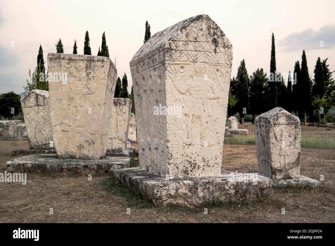Graveyard of stolac hi-res stock photography and images - Alamy