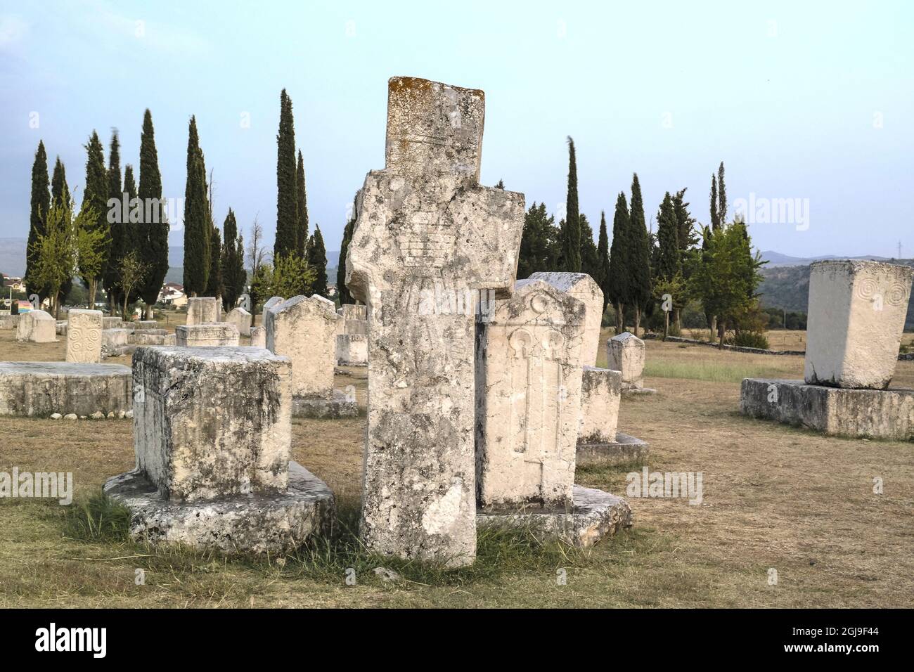 Graveyard of stolac hi-res stock photography and images - Alamy