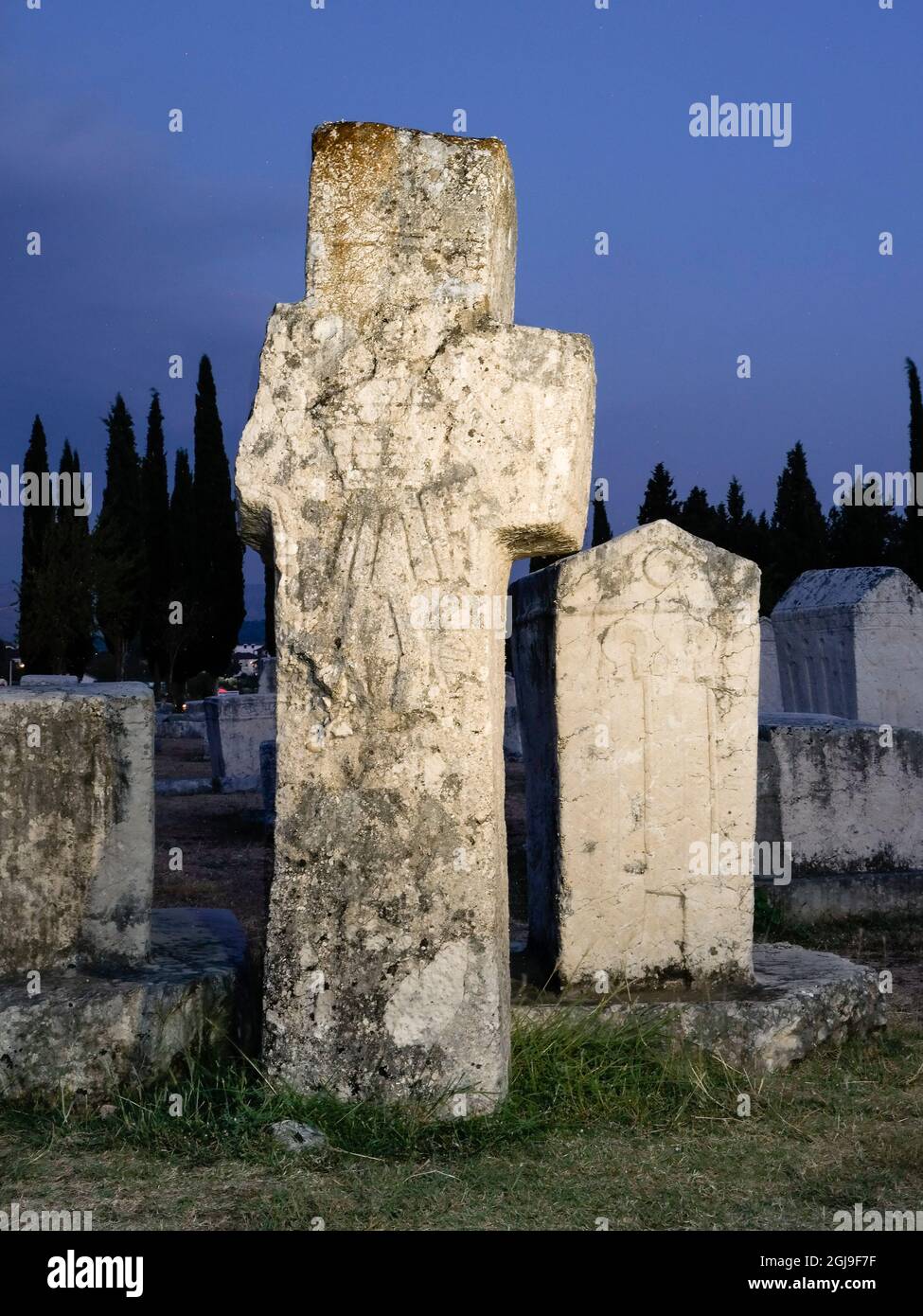 Graveyard of stolac hi-res stock photography and images - Alamy