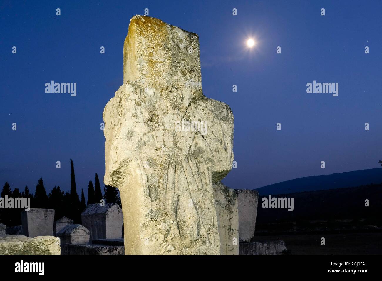 Graveyard of stolac hi-res stock photography and images - Alamy