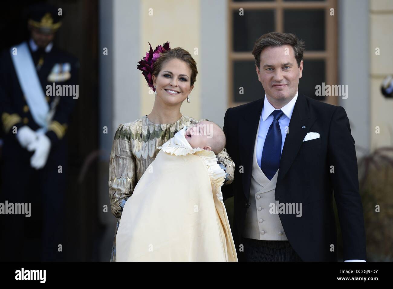 . Princess Madeleine, Prince Nicolas and Chris OÂ´Neill after the ...