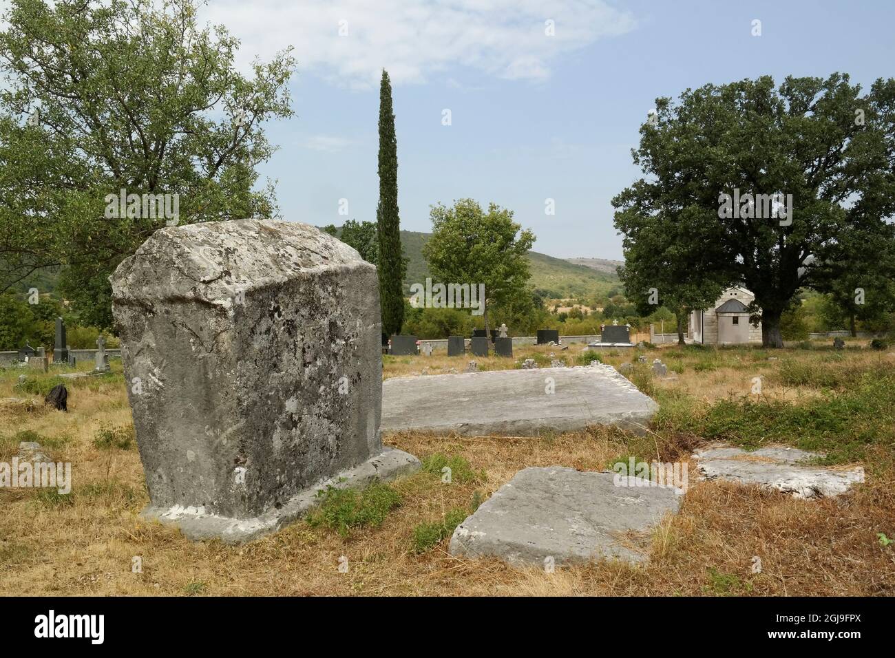 Stecci hi-res stock photography and images - Alamy