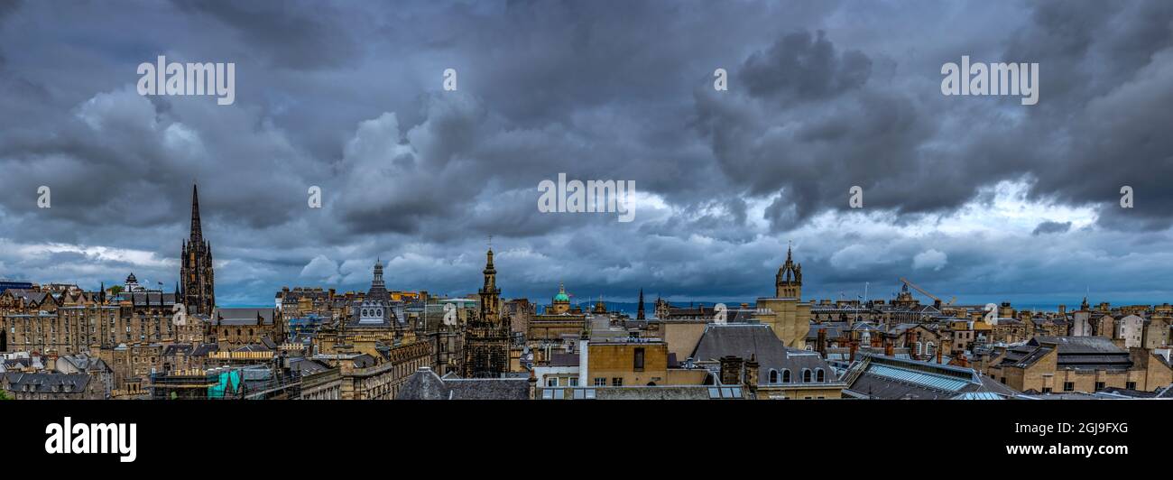 Scotland skyline stormy hi-res stock photography and images - Alamy