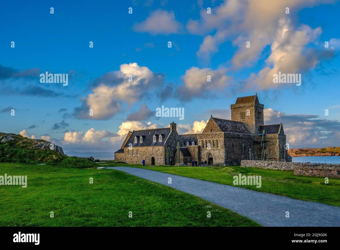 Scotland, Iona, abbey Stock Photo - Alamy