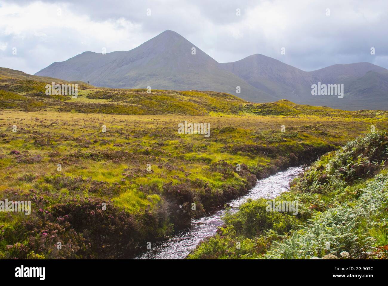 Driving from Isle of Skye to Inverness, one comes across these lovely ...