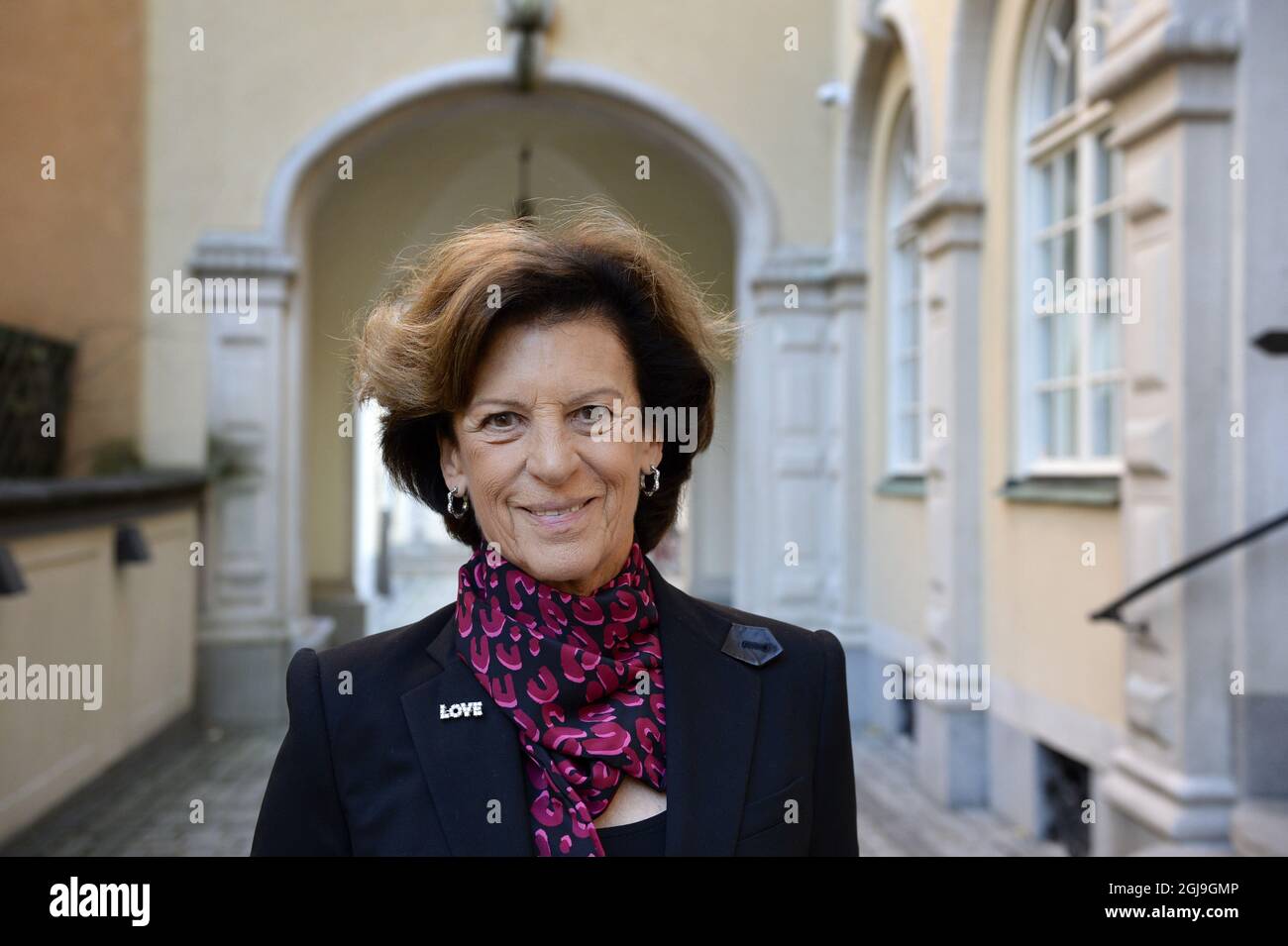 STOCKHOLM 20151111 *For Your Files* Antonia Ax:son Johnson , born in ...