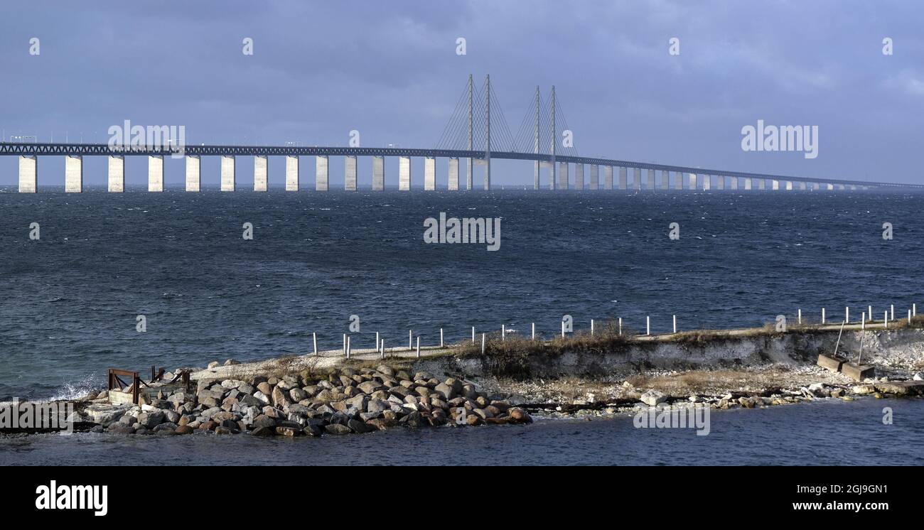 Swedish side of the oresund strait hi-res stock photography and images ...
