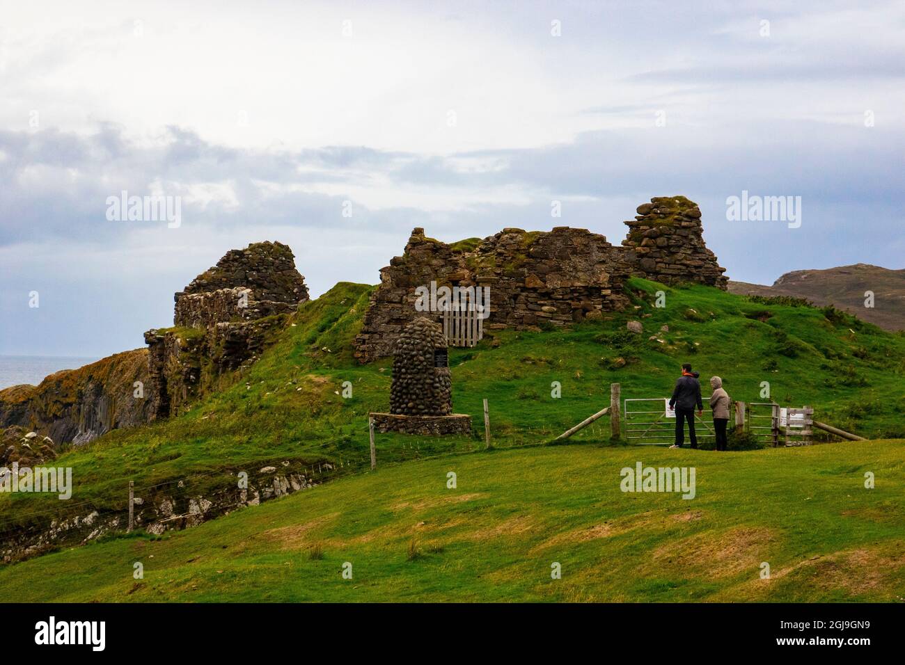 Clan macdonald hi-res stock photography and images - Alamy