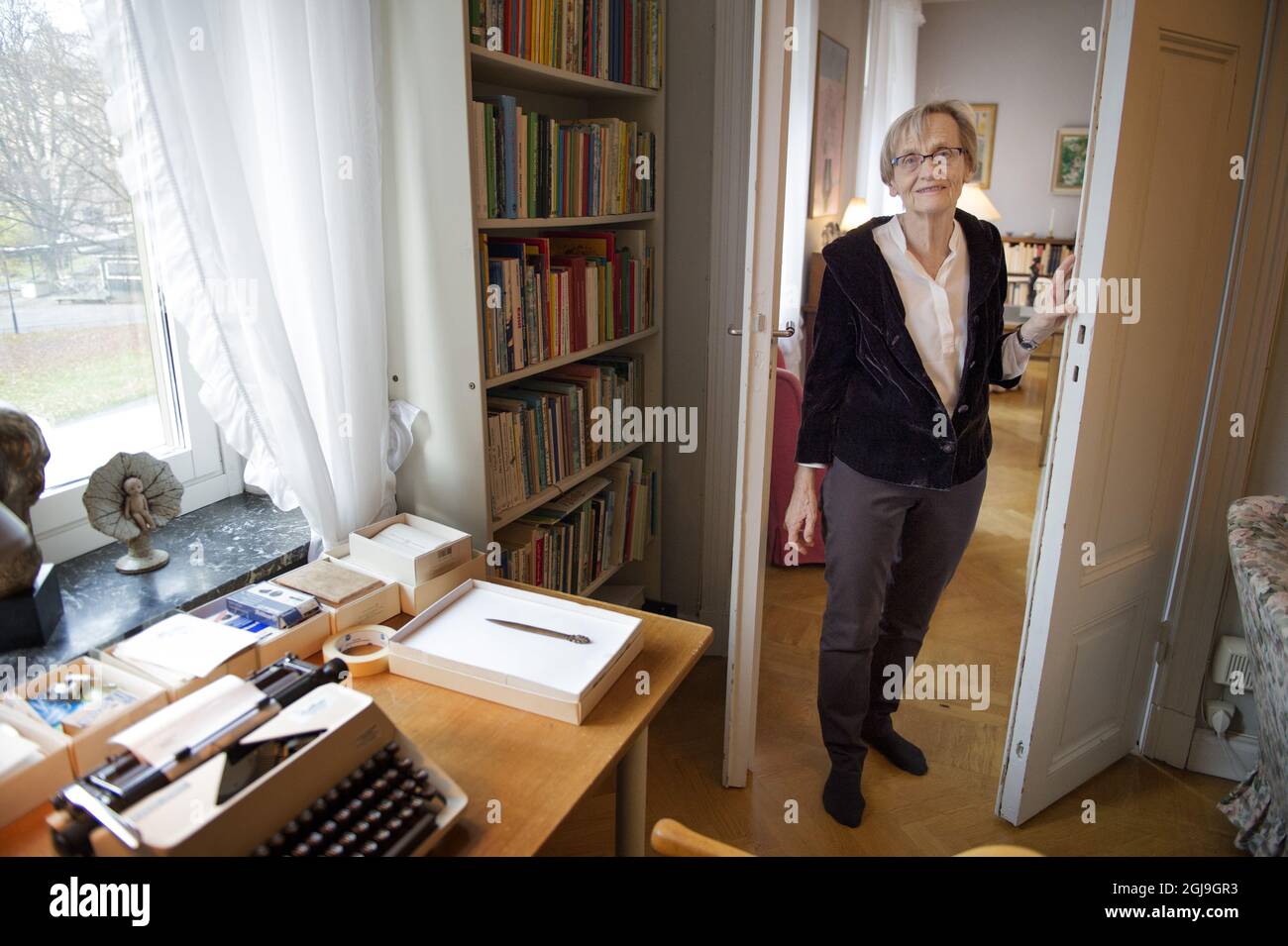 Astrid lindgren karin lindgren hi-res stock photography and images - Alamy
