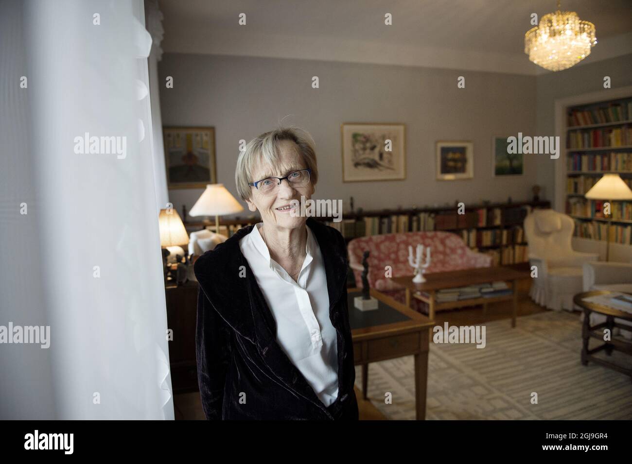 Astrid lindgren karin lindgren hi-res stock photography and images - Alamy