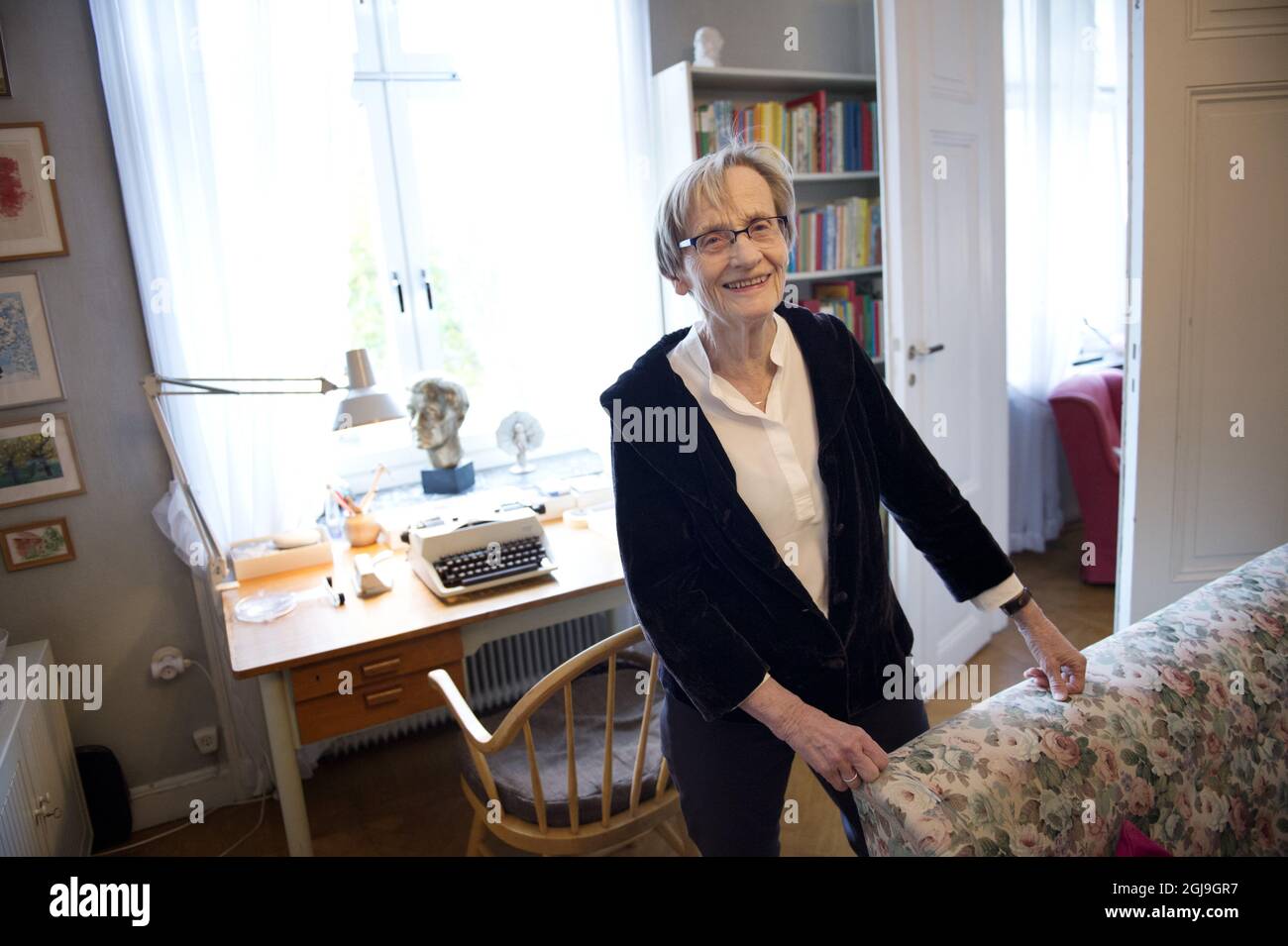 Astrid lindgren karin lindgren hi-res stock photography and images - Alamy