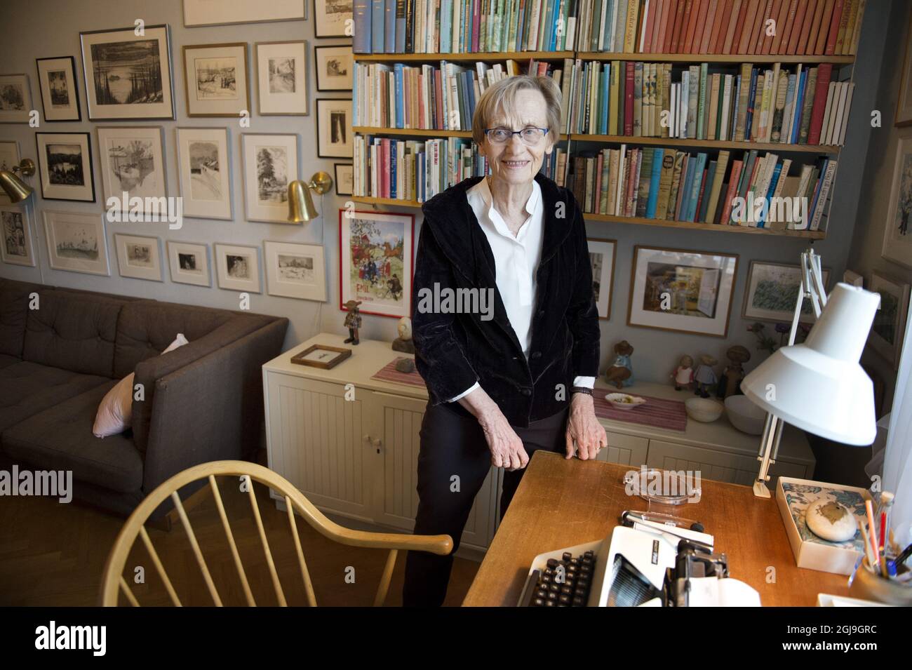 Astrid lindgren karin lindgren hi-res stock photography and images - Alamy