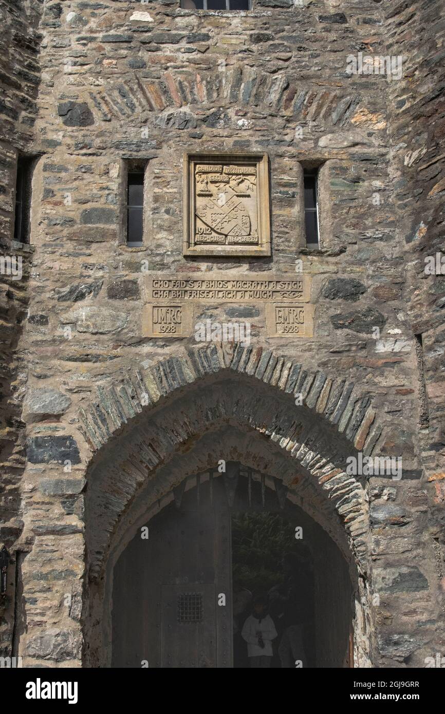 The Clan Macrae bought the Eilean Donan castle in 1911 and renovated it ...