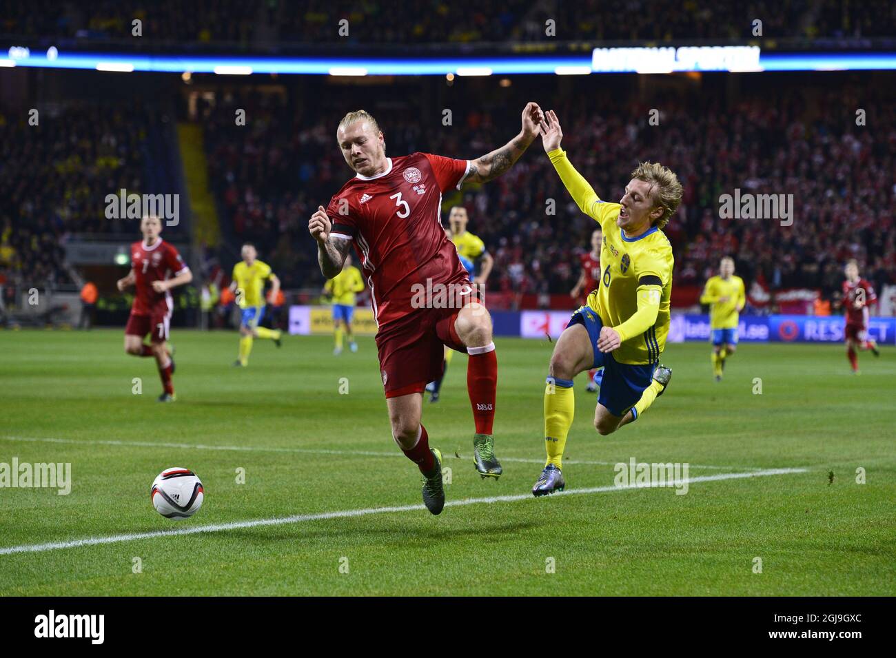 Danmark vs sverige hi-res stock photography and images - Alamy