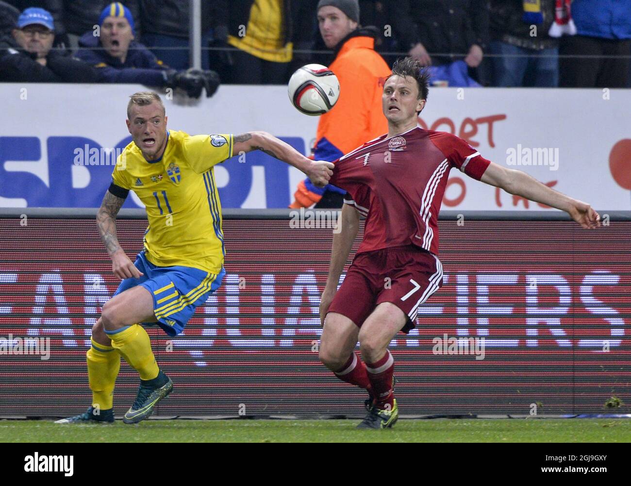 Danmark vs sverige hi-res stock photography and images - Alamy