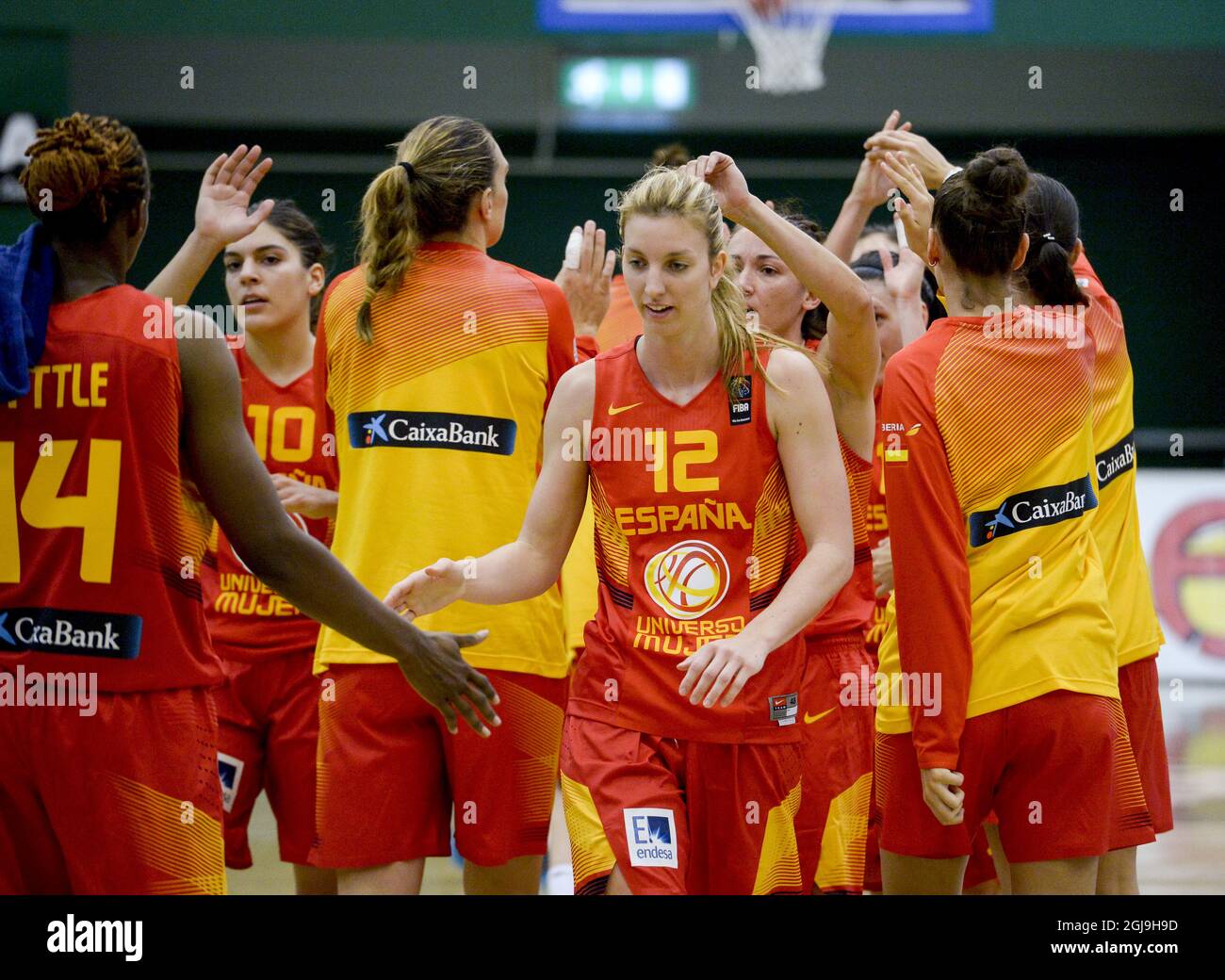 Eurobasket 2015 hi-res stock photography and images - Alamy