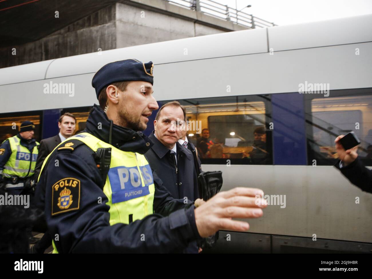 Sweden police control hi-res stock photography and images - Alamy