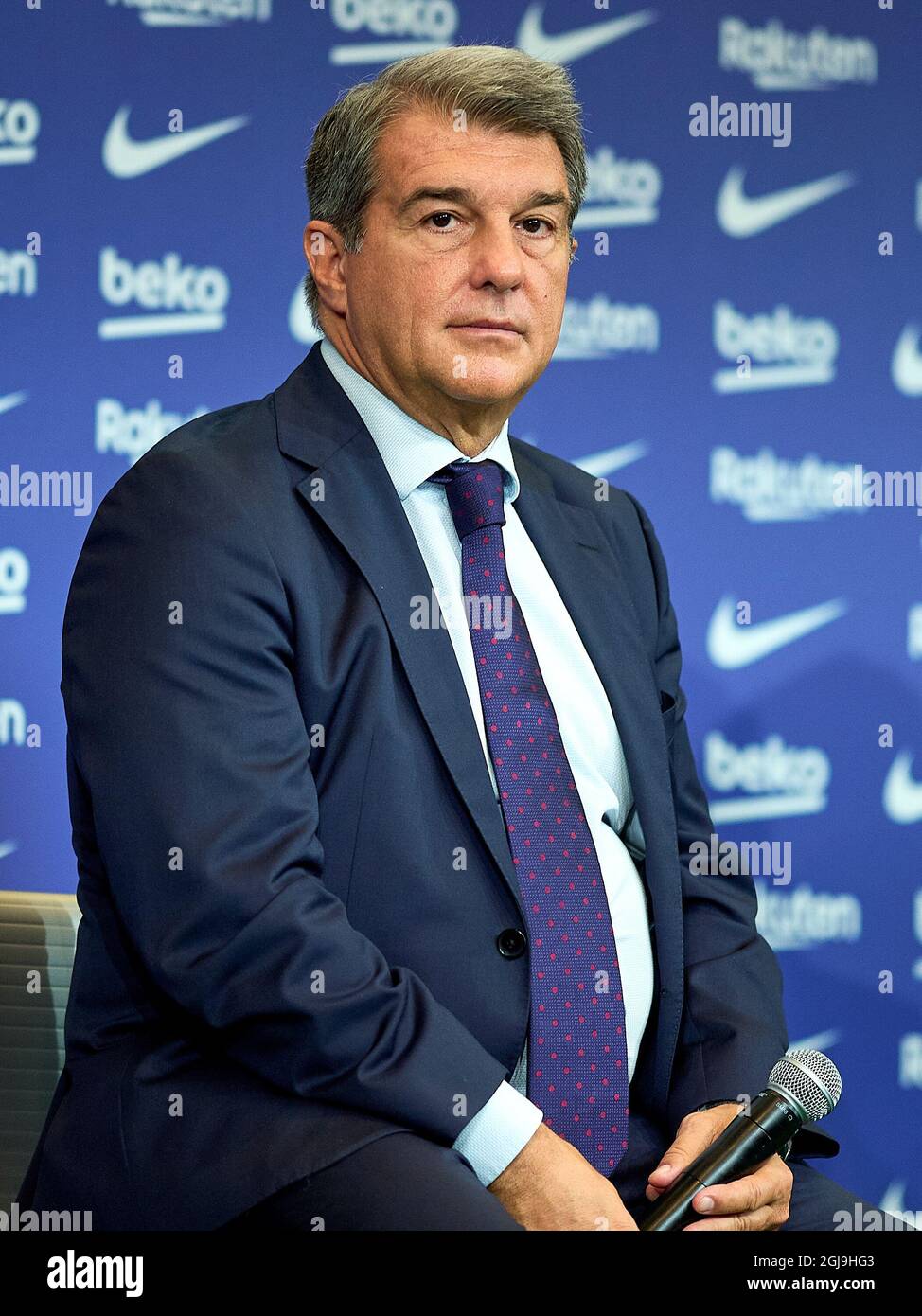 Joan laporta de jong hi-res stock photography and images - Alamy