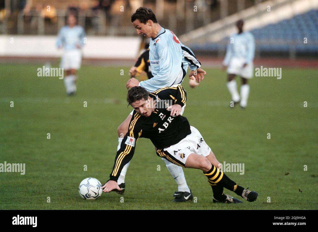 Malmo's Zlatan Ibrahimovic in action Stock Photo - Alamy