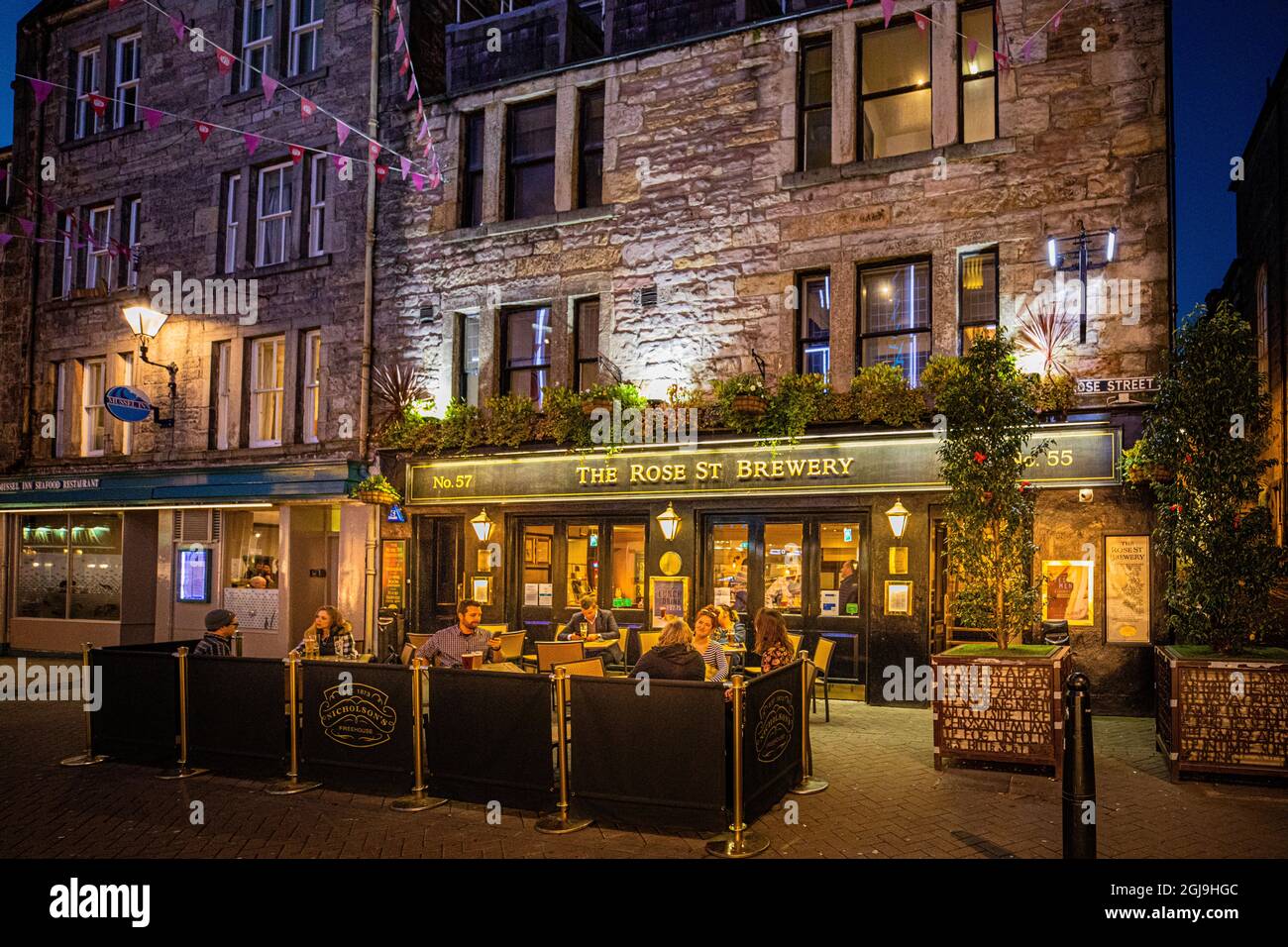 Edinburgh brewery hi-res stock photography and images - Alamy