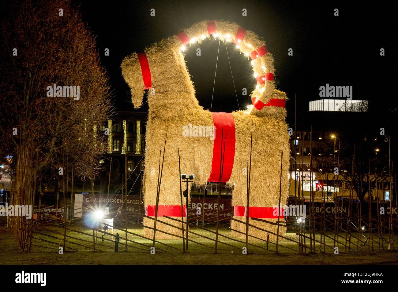 Gavlebocken hi-res stock photography and images - Alamy