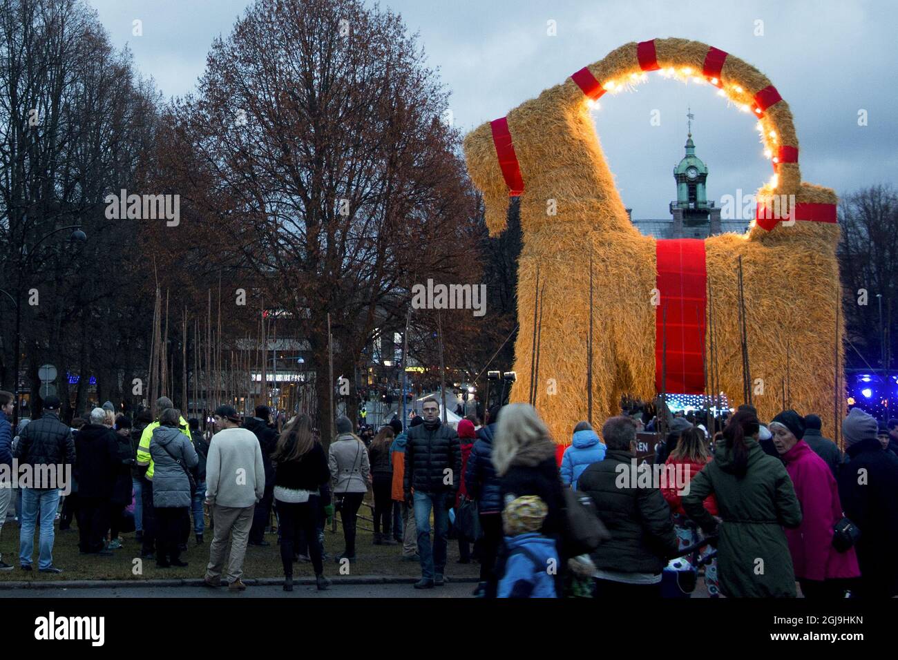 Gavlebocken hi-res stock photography and images - Alamy