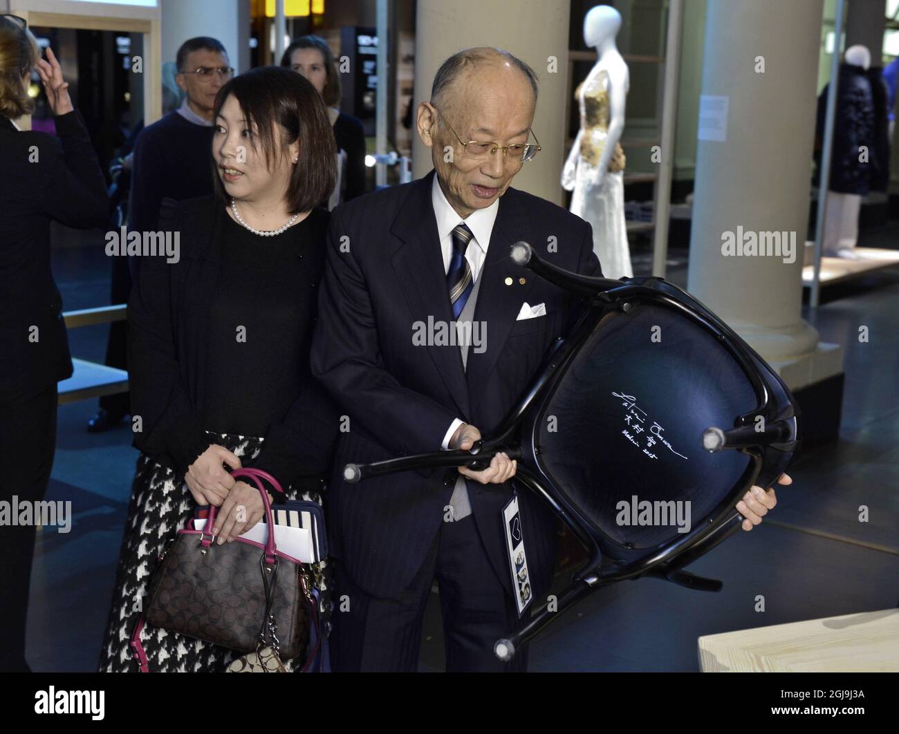 Satoshi Omura, Kitasato University, Tokyo, Japan, Nobel Physiology or ...