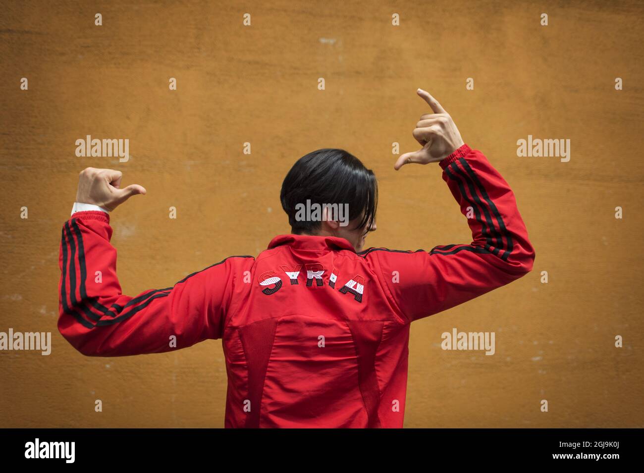 STOCKHOLM 20151208 Mehtr pictured a transit home for refugees outside ...