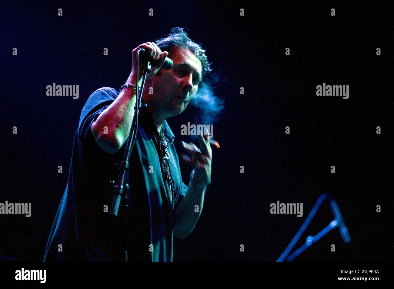 Shane macgowan the pogues hi-res stock photography and images - Alamy