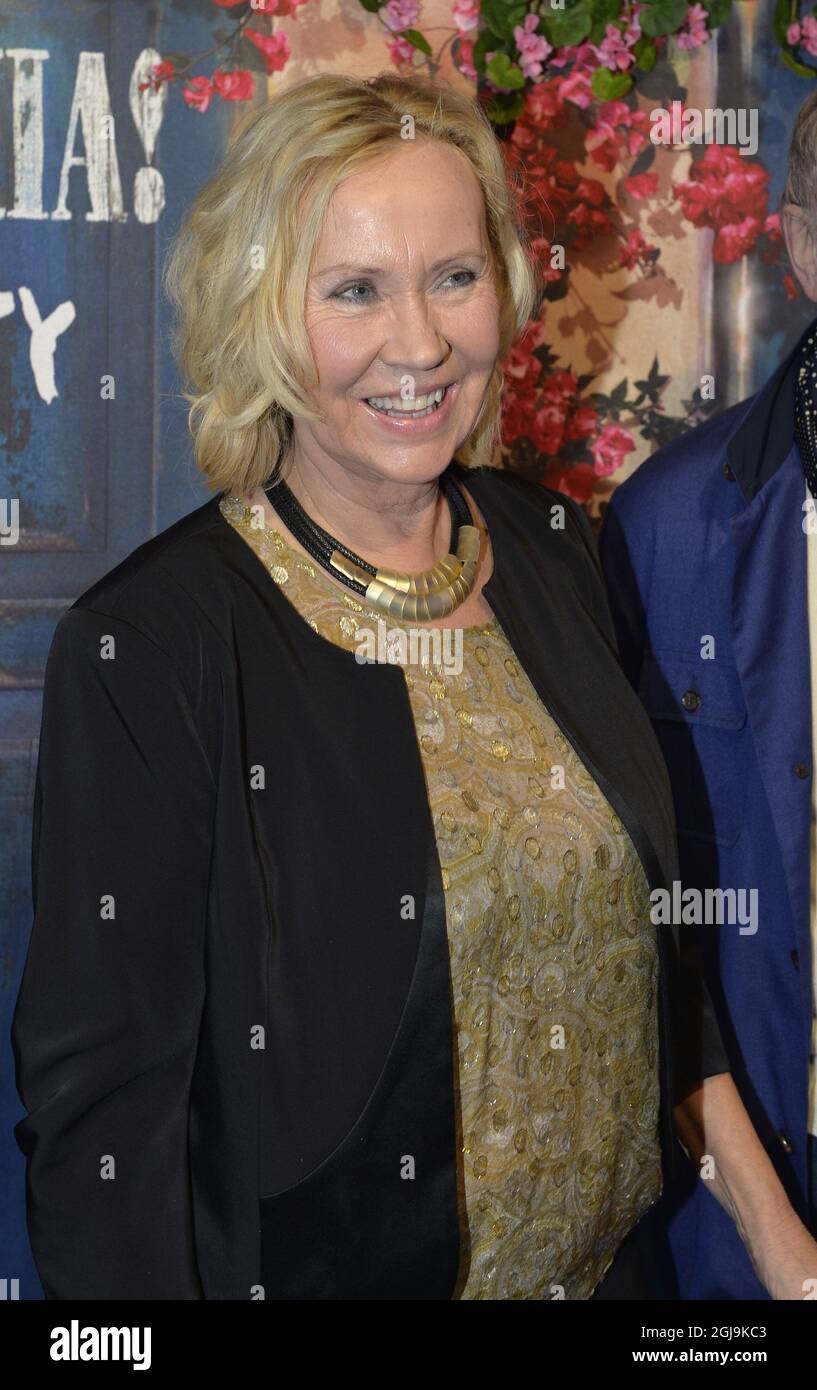 Agnetha faltskog foto hi-res stock photography and images - Alamy