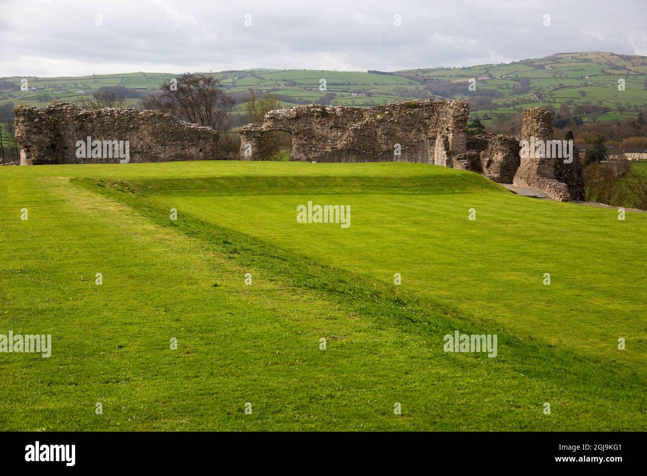 Denbigh castle hi-res stock photography and images - Alamy