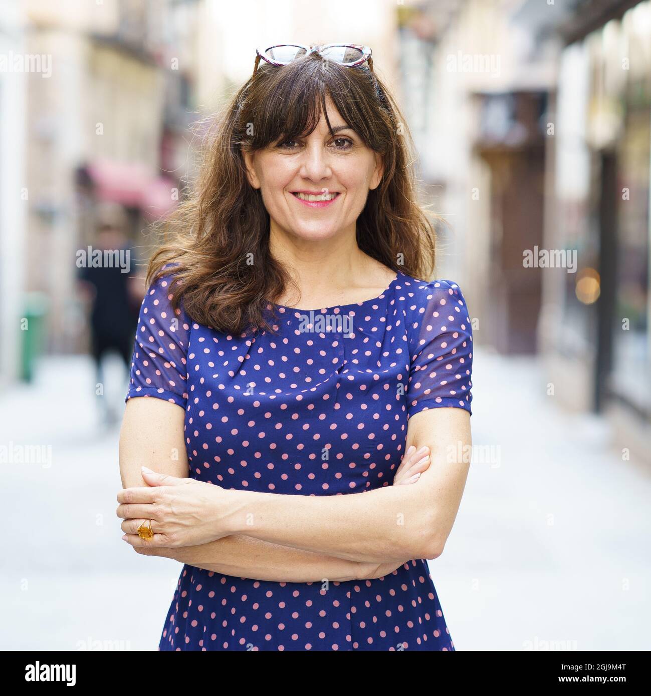Madrid, Spain. 09th Sep, 2021. Actress Ana Rayo poses during the ...