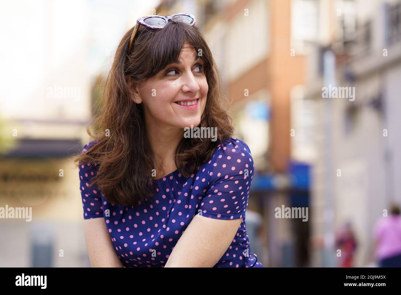 Madrid, Spain. 09th Sep, 2021. Actress Ana Rayo poses during the ...