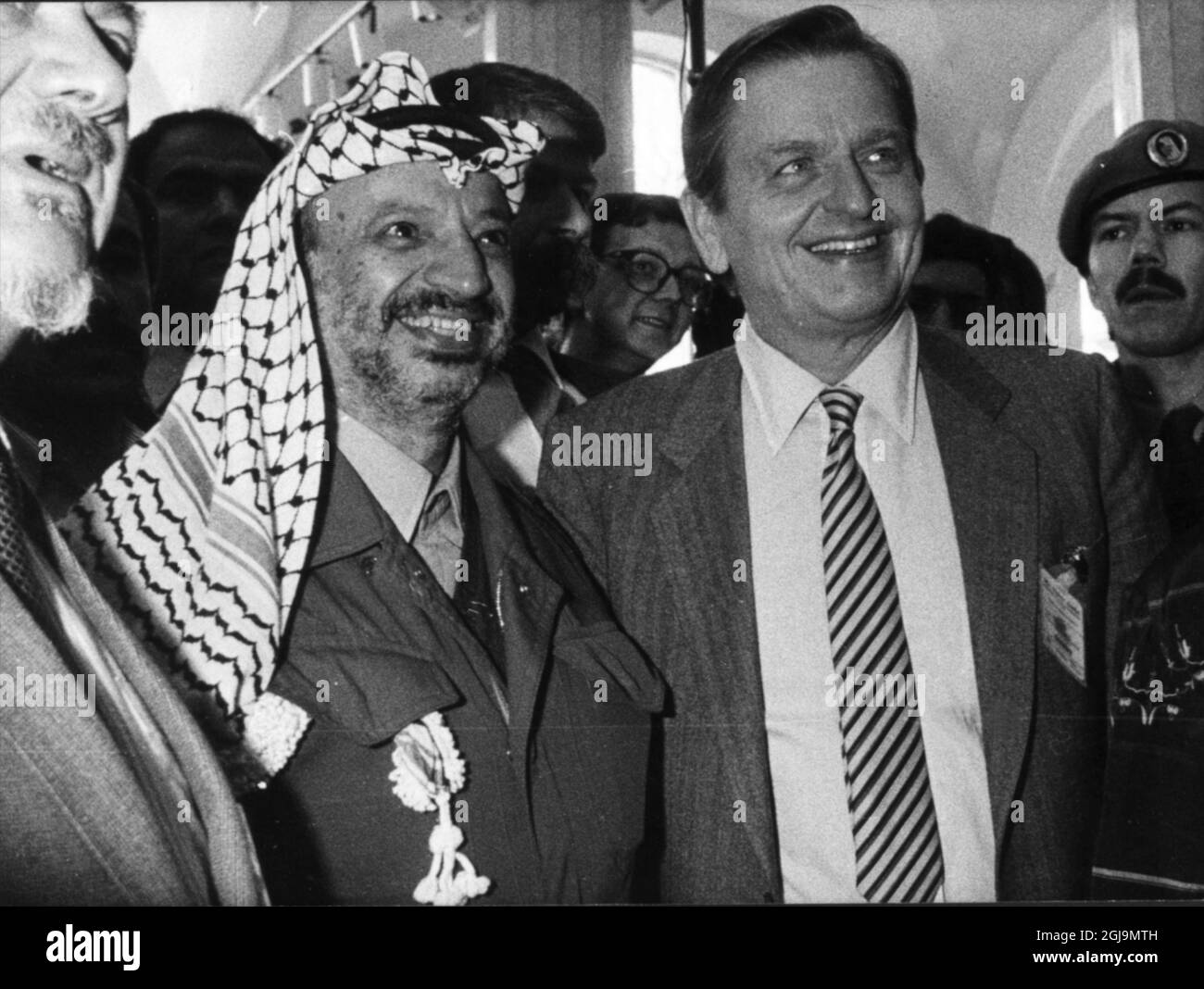 Olof palme 1983 hi-res stock photography and images - Alamy