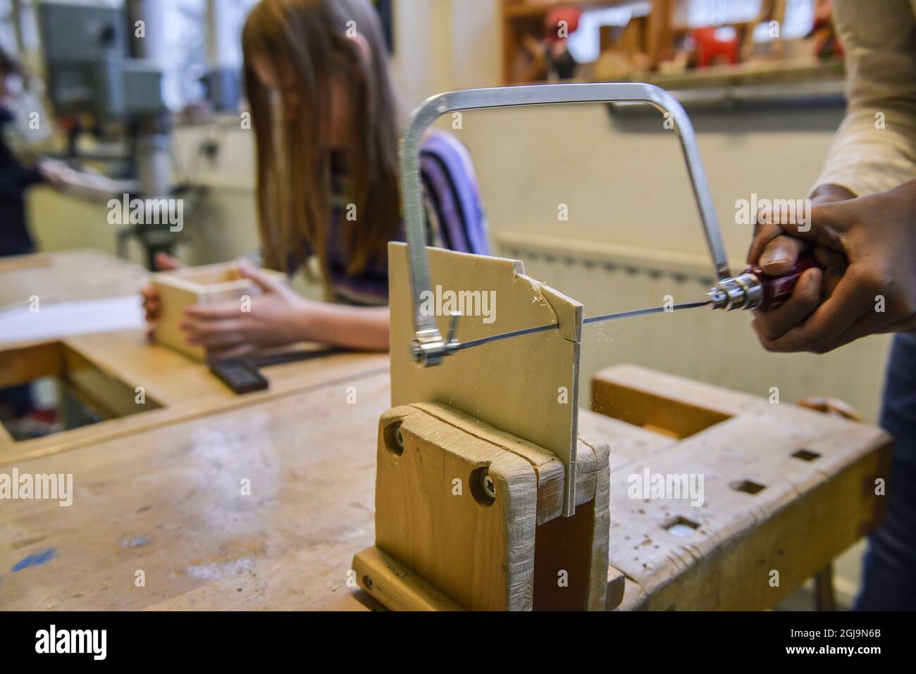 Wood ttexportgenre school woodwork hi-res stock photography and images ...