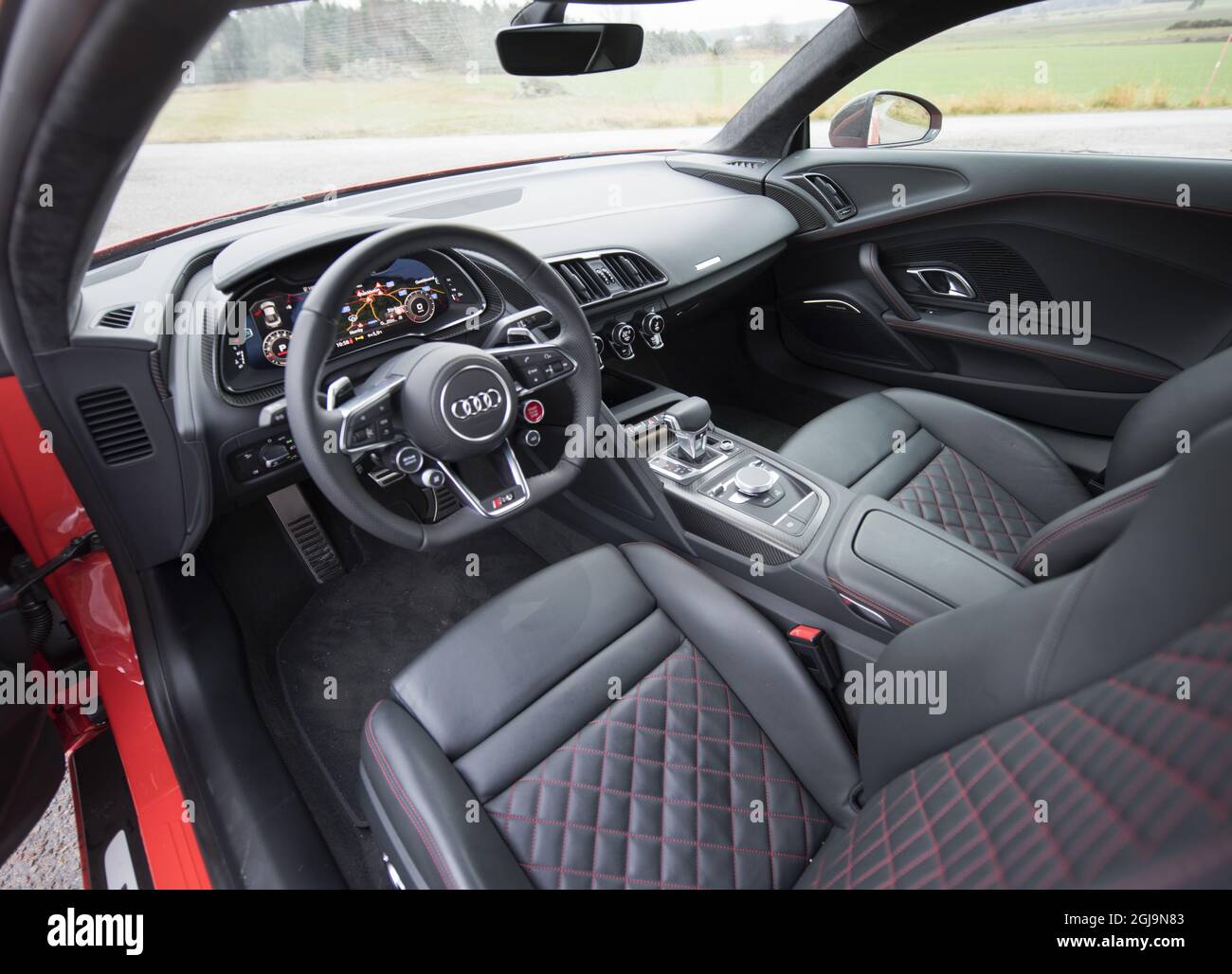 Audi r8 interior hi-res stock photography and images - Alamy