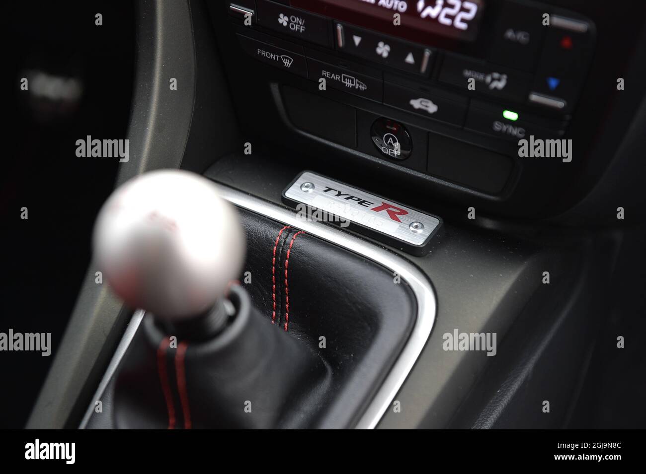 STOCKHOLM 2015-11-24 Honda Civic Type R Foto: Anders Wiklund / TT / kod ...