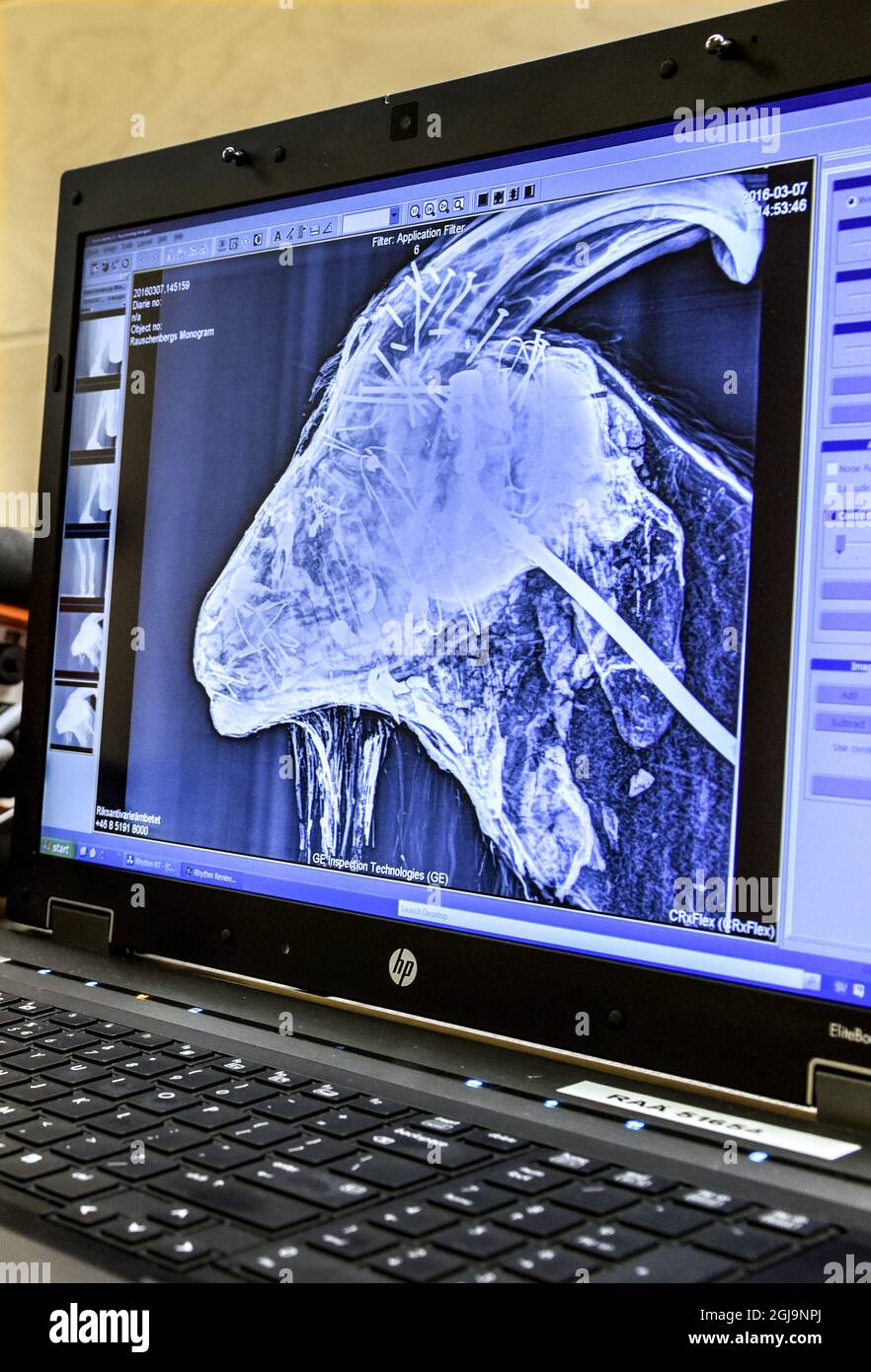 Robert rauschenberg monogram hi-res stock photography and images - Alamy