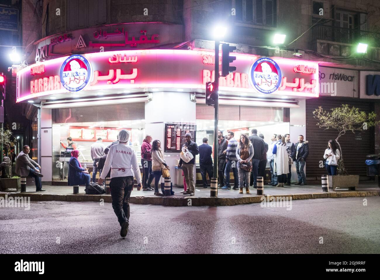 BEIRUT 2016-03-17 Beirut night life. Foto: Magnus Hjalmarson Neideman ...