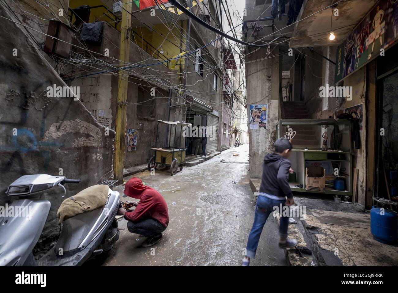 Shatila hi-res stock photography and images - Alamy