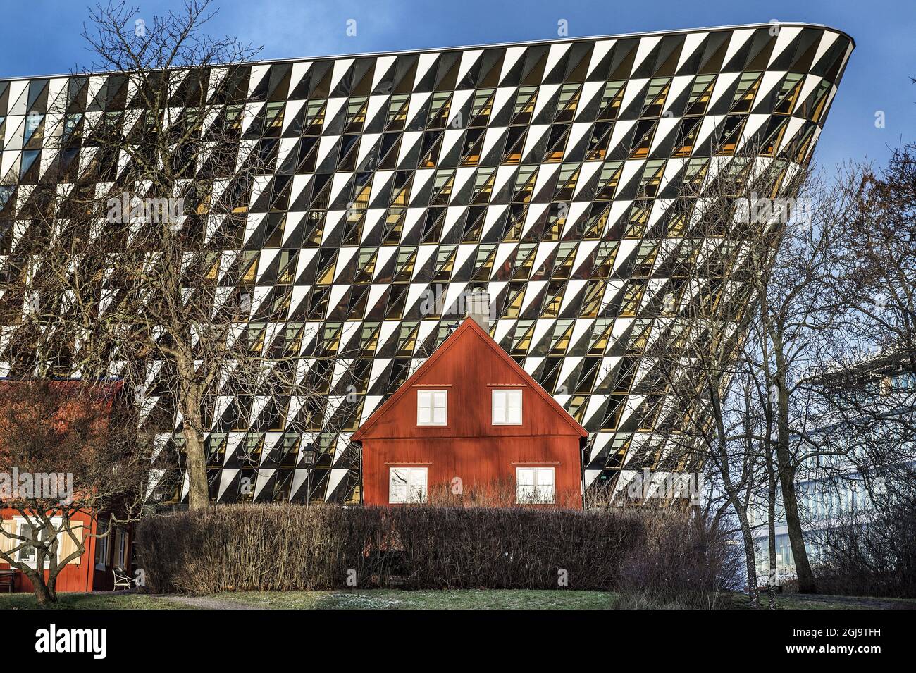 Karolinska institutes aula medica hi-res stock photography and images ...